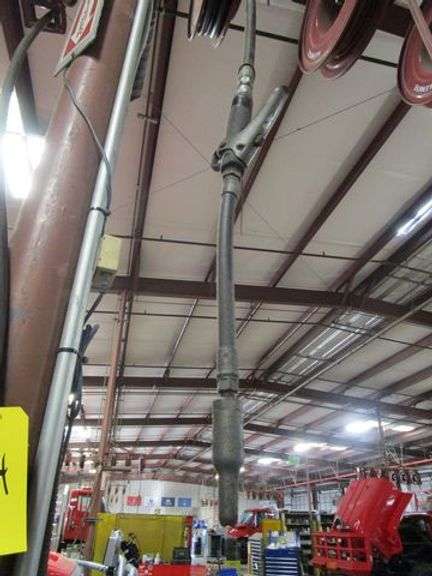 LOT (6) ALEMITE HOSE REELS MDL 7336-B, 300-PSI, (2) AIR REELS, (1 ...