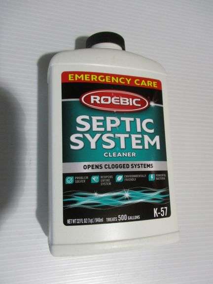 ASSORTED PLUMBING CHEMICALS ON (1) PALLET INCLUDING (2) CASES (12 ...