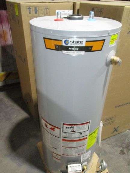 STATE WATER HEATER, 50-GALLON, NATURAL GAS P/N 1001191217, S/N ...