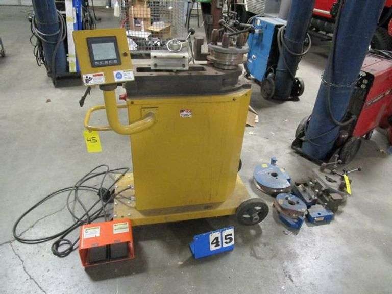 RMD PORTABLE TUBE BENDER, MDL M250, S/N 60-00853, 208/240-V, 60-HZ ...