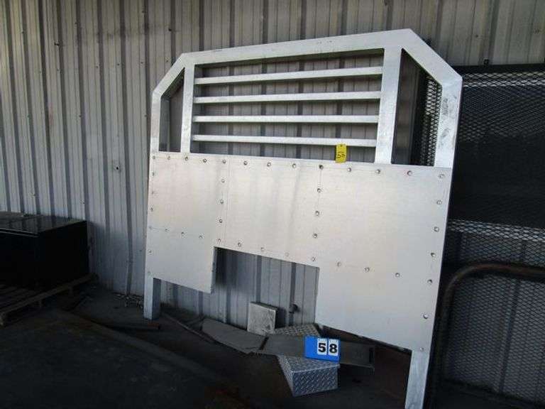 ALUMINUM HEADACHE RACK, CUSTOM BUILT - Rosen Systems