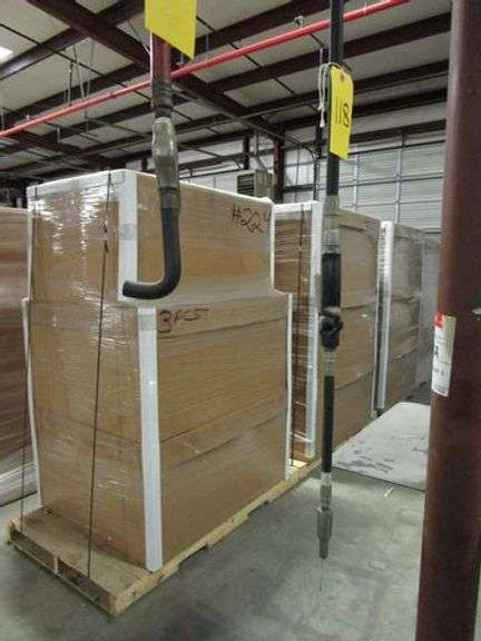 LOT, (3) ALEMITE HOSE REELS MDL 7336-B, 300-PSI, (1) COOLANT REEL, (1 ...