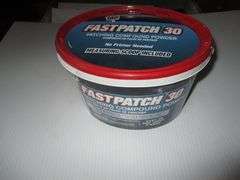 LOT, DAP PRODUCTS IN ONE AREA AS SHOWN, INCLUDES (3) BOXES CONCRETE ...