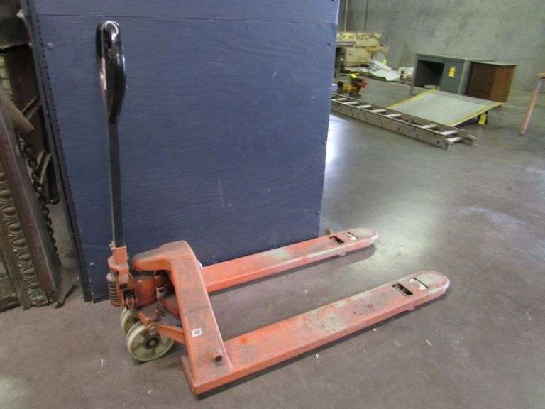 PALLET JACK, 5500 LB. CAPACITY - Rosen Systems