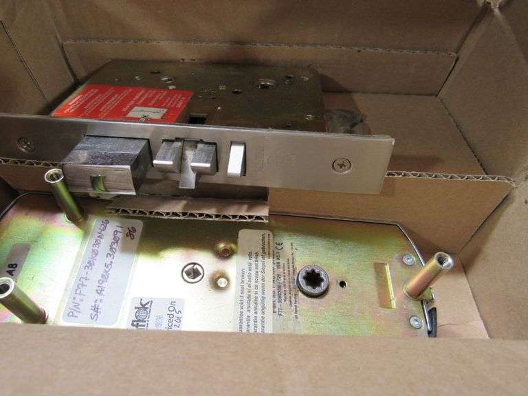 LOT, (2) BOXES, APPROX. (30) DORMAKABO DOOR HARDWARE MDL 7901011KL30 ...