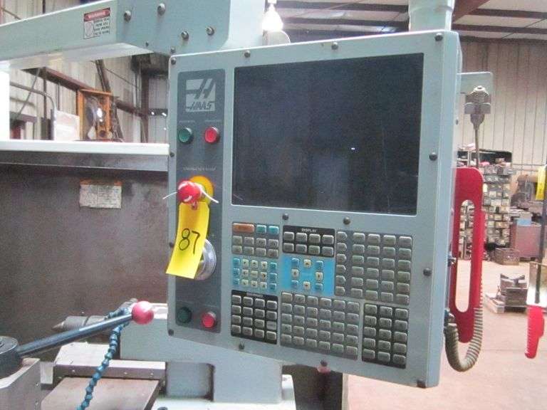 2007 HAAS CNC LATHE MDL TL-3B, S/N 3080257, 8.5" THRU HOLE, 24" 4-JAW ...
