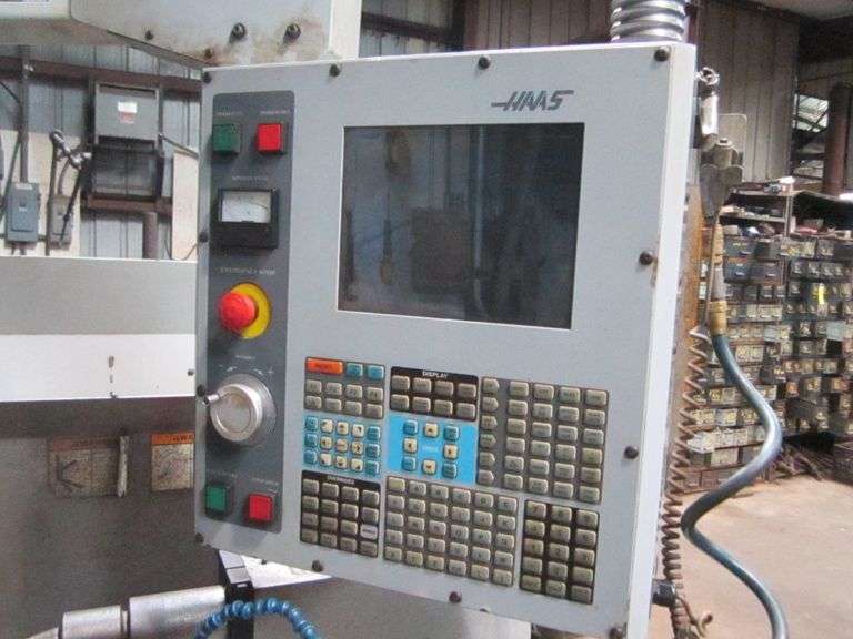 2004 HAAS CNC LATHE MDL TL-3, S/N 68045, 4" THRU HOLE, 12" 3-JAW CHUCK ...