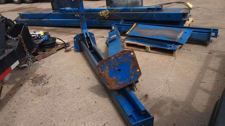 4-POST AUTOMOTIVE LIFT, ROTARY, MDL. SM012N-002, 12,000 LB CAPACITY (15 ...