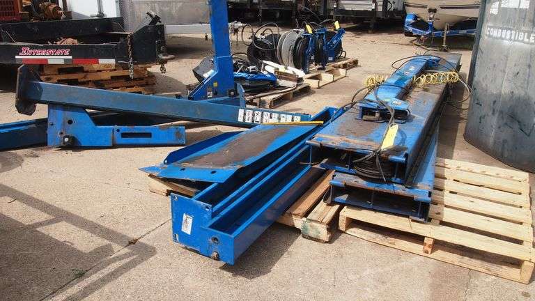 4-POST AUTOMOTIVE LIFT, ROTARY, MDL. SM012N-002, 12,000 LB CAPACITY (15 ...