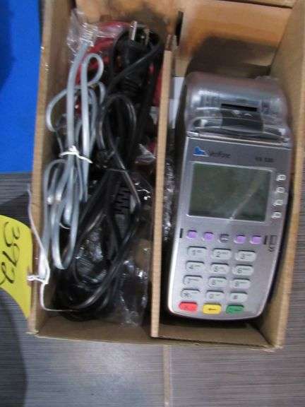 (1) CARD READER, VERIFONE, VX520 Located on 2nd Floor *Located at 515 S ...