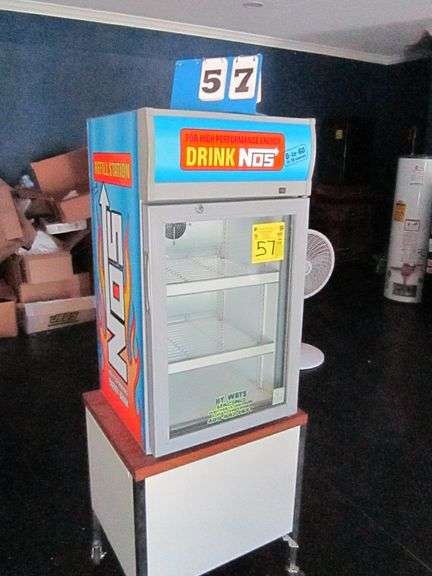 NOS ENERGY DRINK MINI FRIG - Rosen Systems