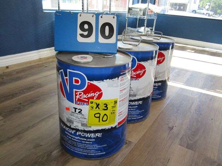 VP RACING T2 5-GALLON BUCKET, RACING FUEL sold 3x the money - Rosen Systems