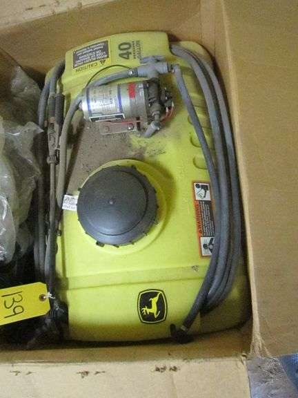 JOHN DEERE 40-GALLON 3-POINT SPRAYER TANK KIT, MDL LP20840 - Rosen Systems