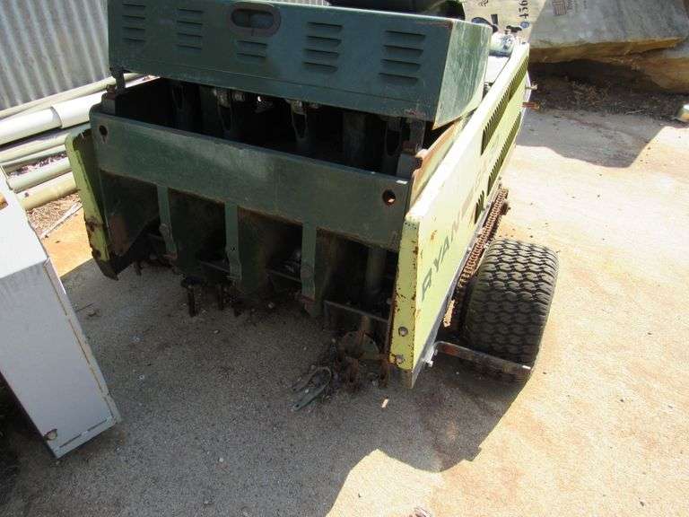 RYAN GA-30 AERATOR, OUT OF SERVICE, CONDITION UNKNOWN **Located in the ...