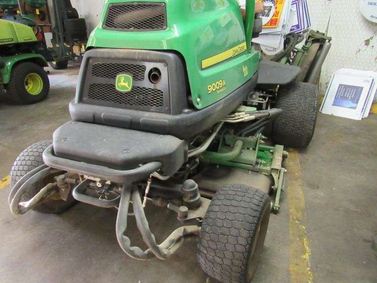 JOHN DEERE 9009A TERRAIN CUT, DIESEL, P/I ITC9009AVFV010001, MFG. 2015 ...