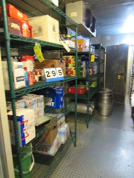 (8) METRO RACKS - (6) APPROX. 48"W X 24"D X 74"H AND (2) APPROX. 41"W X ...