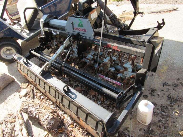 AERA-VATOR, 3-POINT HITCH, MDL UA60, S/N 2580 **Located in the ...