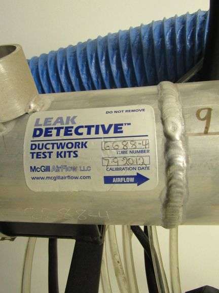 LEAK DETECTIVE, DUCT WORK TEST KIT, TUBE #6688-4 - Rosen Systems