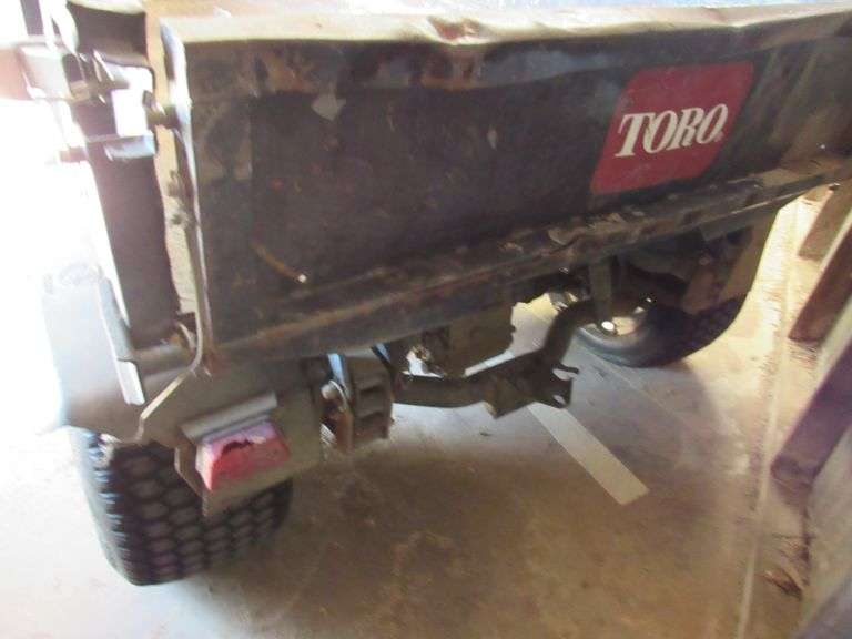 TORO WORKMAN 3300-D W/DUMP BED, START & RUNS, 3,253 HOURS **Located in ...