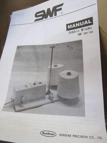 SWF BOBBIN WINDER MDL BW-01 - Rosen Systems