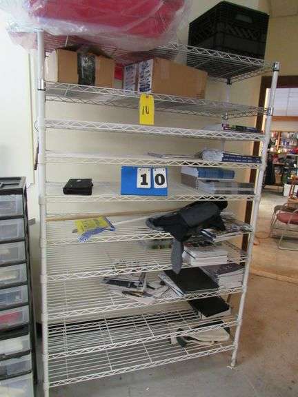 METRO RACK, APPROX. 18" X 4' X 6 TALL - Rosen Systems