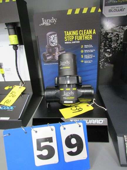 MINERAL SANITIZER, JANDY TRUGUARD, SAMPLE - Rosen Systems