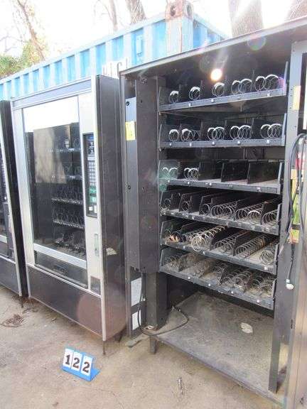 CRANE FOOD VENDING MACHINE MDL 147 *sold 2x the money* - Rosen Systems