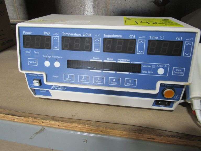 LOT, (1) BOSTON SCIENTIFIC MAESTRO CARDIAC ABLATION REMOTE 3000, (1 ...