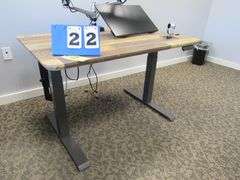 VARIDESK, APPROX. 48" WITH CONTROL SYSTEM - Rosen Systems