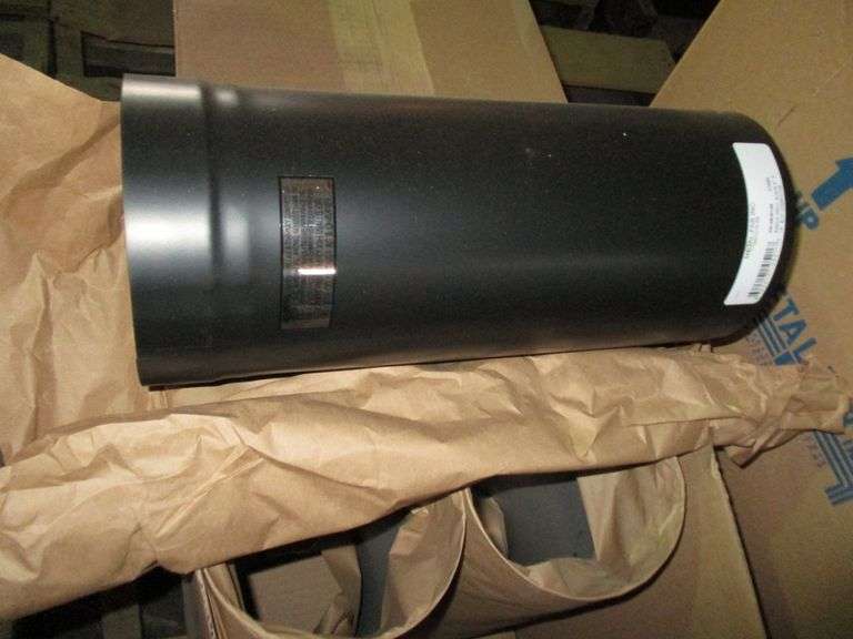 LOT ASSORTED BLACK VENT PIPE INCLUDING (5) #8SW 14S AND (5) #8SW 24 AS ...