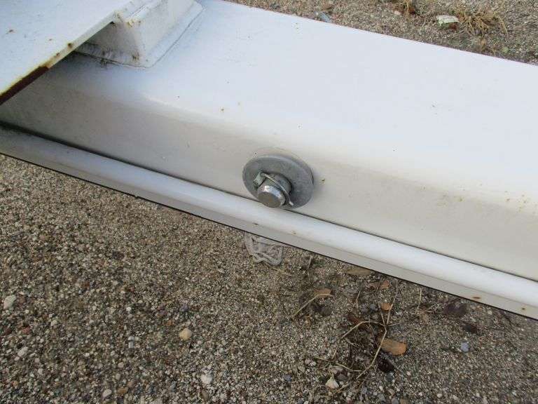 CFS EXTENDABLE POLE TRAILER, MDL TA-EB, 32' RETRACTED, 40' EXTENDED, 2 ...