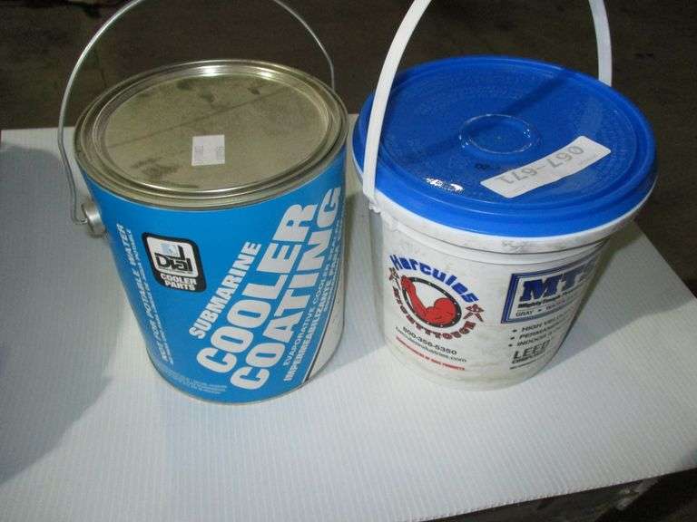 LOT, ASSORTED CANNED CHEMICALS INCLUDING (6) AEROSOL CANS OF COOLER ...