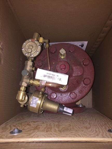 CLA-VAL 4" PRESSURE RELIEF VALVE 2050B-4KG1 - Rosen Systems