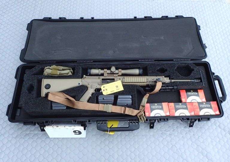 KNIGHTS ARMAMENT COMPANY 7.62MM M110 SEMI-AUTOMATIC STONER RIFLE ...