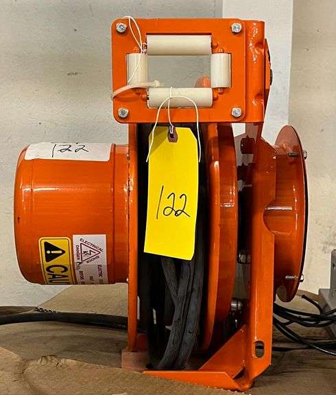 GLEASON HUBBELL CABLE-MASTER ELECTRIC CABLE REEL CAT # C14-A06-B1102 ...