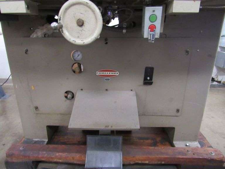 CHALLENGE CHAMPION PAPER CUTTER, MDL NO. MC - Rosen Systems