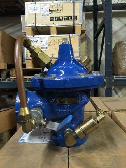 CLA-VAL 2.5 " PRESSURE REDUCING VALVE 90-01ADS 90-01-2738D **sold 4x ...