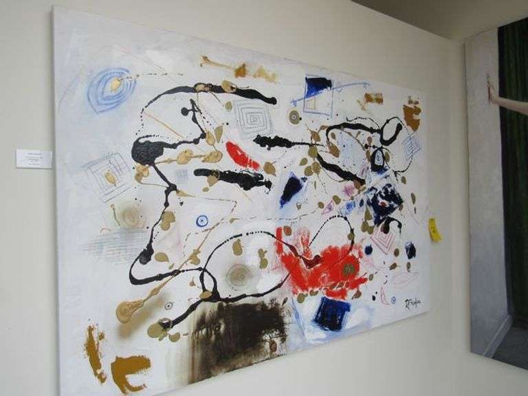 WILD TURKIYE, OIL ON CANVAS, 48" X 72" - Rosen Systems