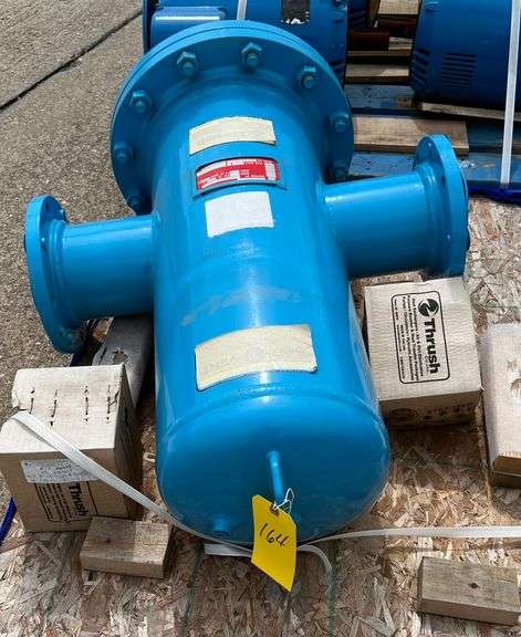 6" THRUSH AAR-O-VENT AIR ELIMINATOR & DIRT SEPARATOR MODEL SVR-6L - 175 ...