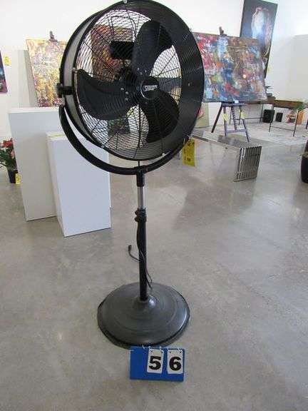 PEDESTAL TYPE FAN, POWER ZONE, 21" - Rosen Systems