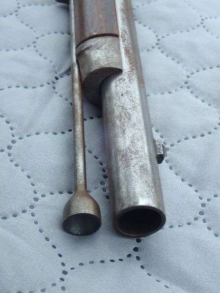 CIVIL WAR DATED 1863 US SPRINGFIELD 58 CALIBER MUZZLE LOADER RIFLE ...