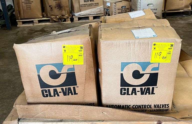 CLA-VAL 2.5 " PRESSURE REDUCING VALVE 90-01ADS 90-01-2738D **sold 4x ...