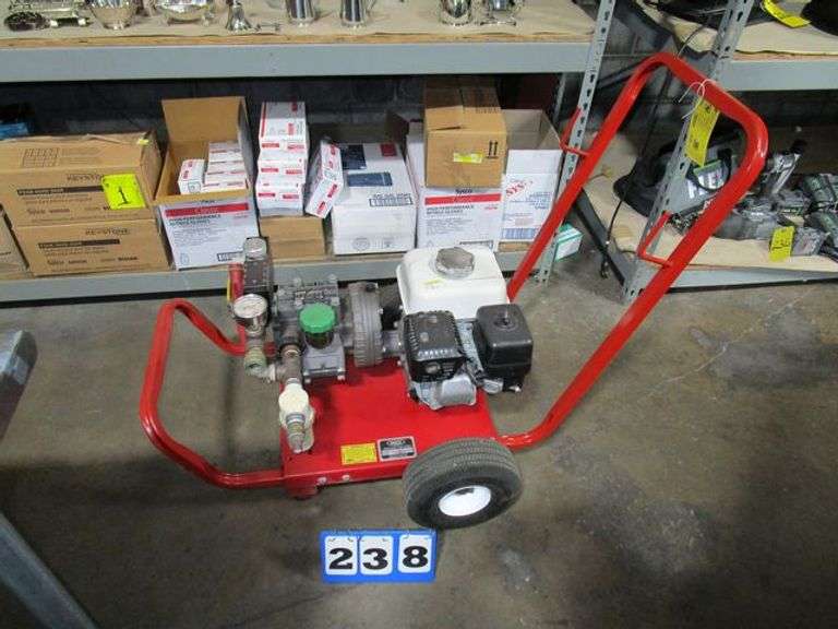 WHEELER REX HYDROSTATIC TEST PUMP MDL 465010 AND… - Rosen Systems