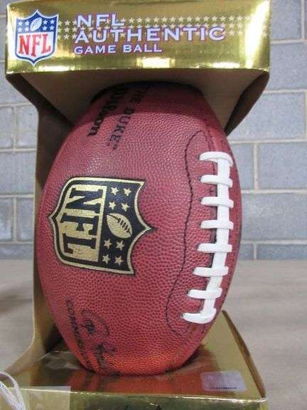 WILSON THE DUKE NFL GAME BALL - Rosen Systems