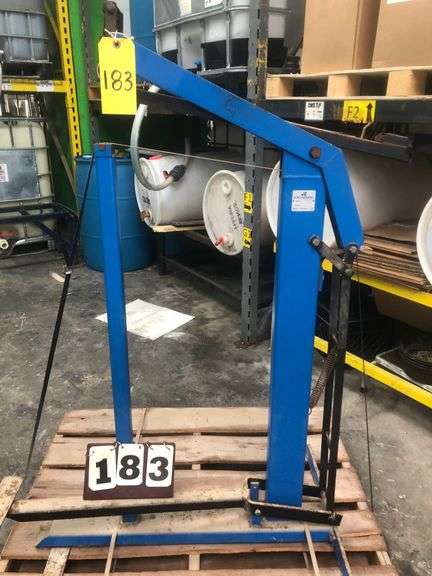 JOSEF KIHLBERG FLOOR STAND BOX STAPLER, TYPE 3561, SERIES 0110 - Rosen ...