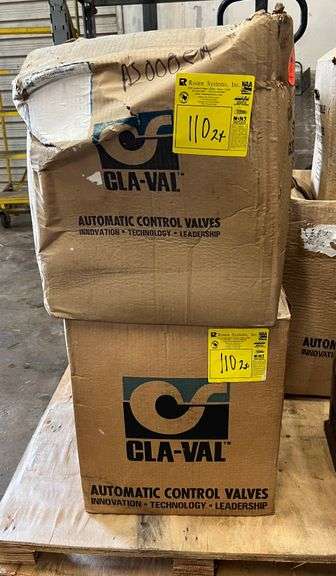 CLA-VAL 3" PRESSURE REDUCING VALVE 90-01ADS 300 F 90-01-2966A **sold 2x ...