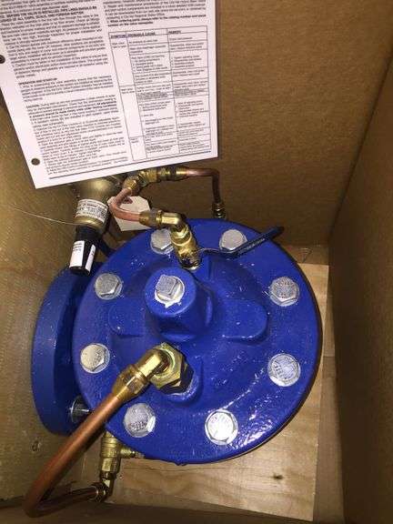 CLA-VAL 4" PRESSURE REDUCING VALVE 90-01BDY 90-01BDYKC ANG 300 90-01 ...