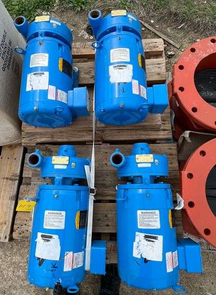 PACO PUMPS MFG BY GRUNDFOS, CAT# 10N6-12709-13000X-1781, STOCK ...