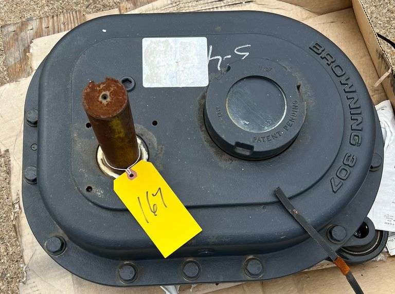 BROWNING EMERSON GEAR SPEED REDUCER MODEL 307SMTP25 - 24.7692:1 GEAR ...