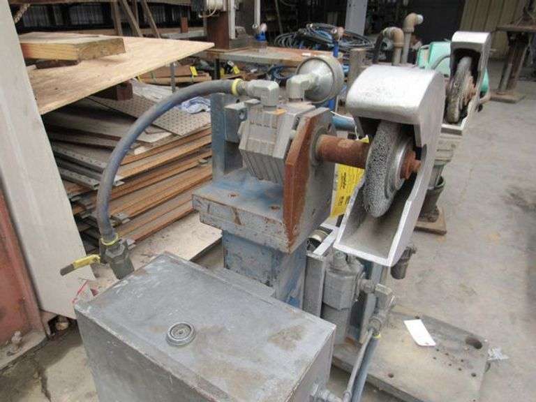 INDUSTRIAL BUFFER, PNEUMATIC ON PORTABLE PLATFORM - Rosen Systems